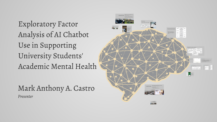 Exploratory Factor Analysis by Mark Anthony Castro on Prezi