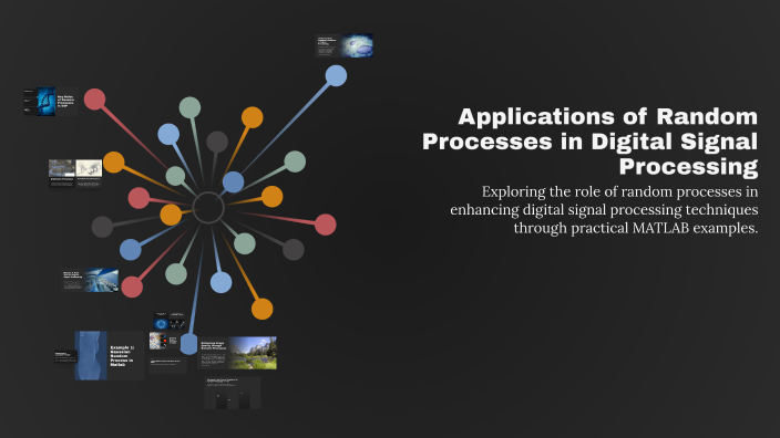Applications of Random Processes in Digital Signal Processing by ...