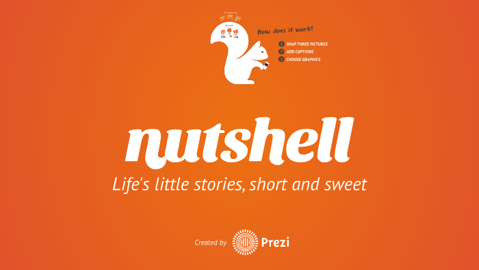 Introducing Nutshell by Prezi Team on Prezi
