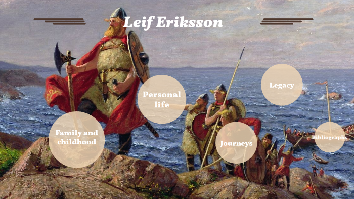 Leif Erikson by Mia Eastman on Prezi