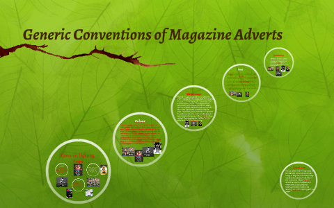 Generic Conventions of Magazine Adverts by Benjamin Mcstay on Prezi