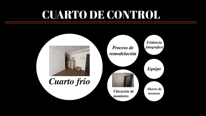 Proyecto para cuarto de control by Arjona Haj on Prezi