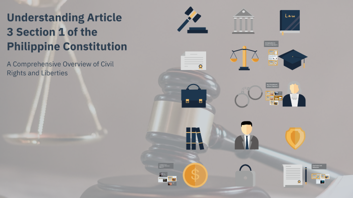 Understanding Article 3 Section 1 of the Philippine Constitution by ...