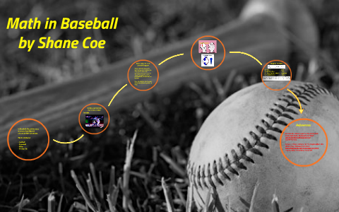 Math in Baseball by on Prezi