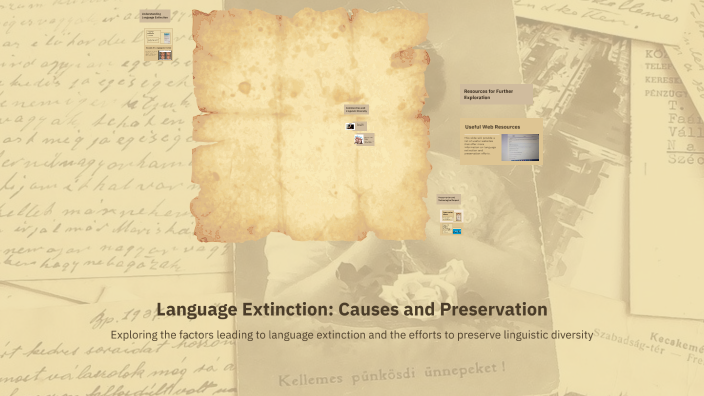Language Extinction: Causes and Preservation by Bailey Moore on Prezi