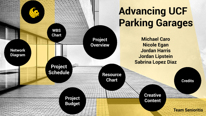 Advancing UCF Parking Garages by Nicole EGAN on Prezi