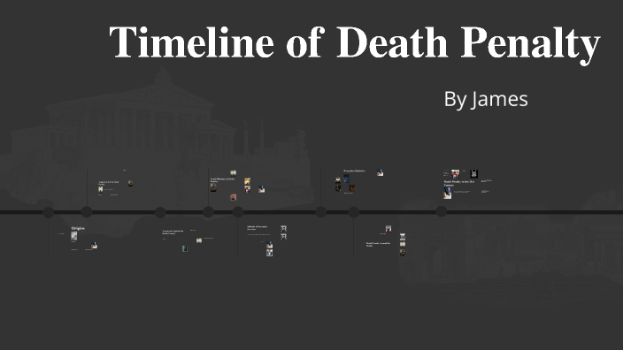 Timeline of Death Penalty by James Asvestas on Prezi