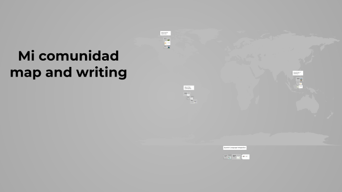 Exploring My Community by Abby Cunnup on Prezi