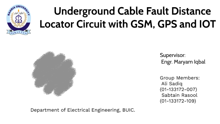 Underground Cable Fault Distance Locator Circuit with GSM, GPS and IOT ... Underground Cable Fault Distance Locator Circuit with GSM, GPS and IOT ...
