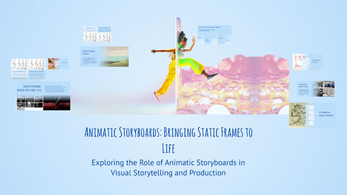 Animatic Storyboards: Bringing Static Frames to Life by Calasag Gannod ...