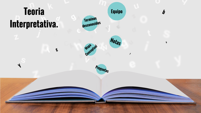 Teoría Interpretativa. by Paula Paredes on Prezi