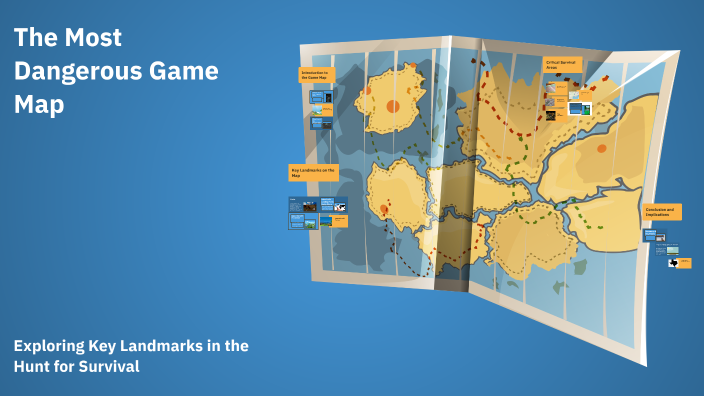 The Most Dangerous Game Map by Landon T on Prezi