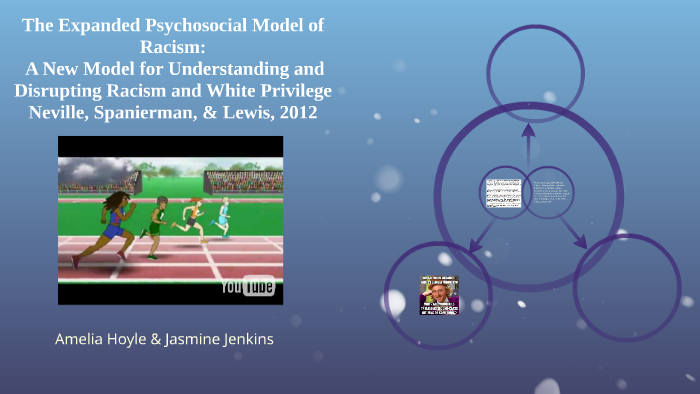 The Expanded Psychosocial Model of Racism: A New Model for U by Jasmine ...