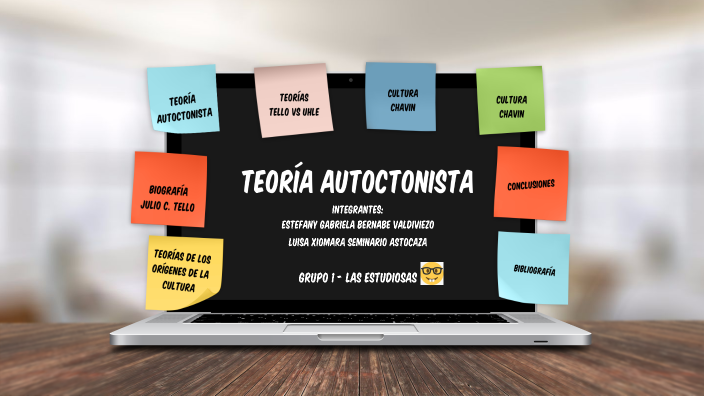 TEORÍA AUTOCTONISTA by ESTEFANY BERNABE on Prezi