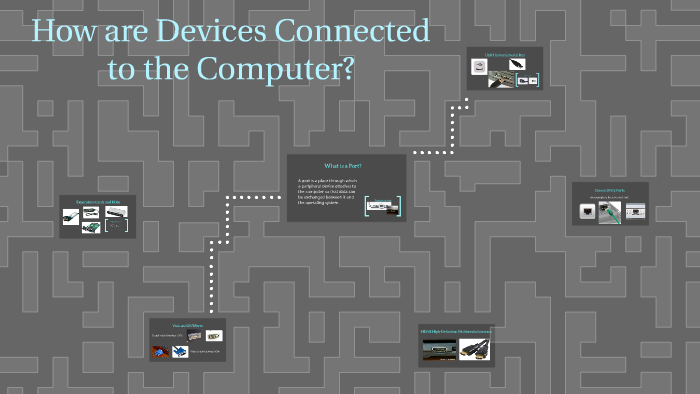 How are Devices Connected to the Computer? by Bethany Friend on Prezi