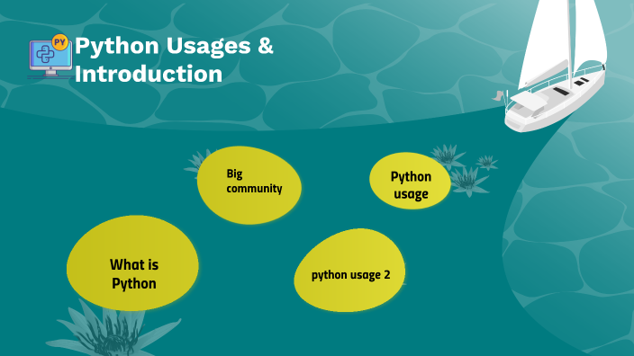 Python usages & introduction by maani momeni on Prezi