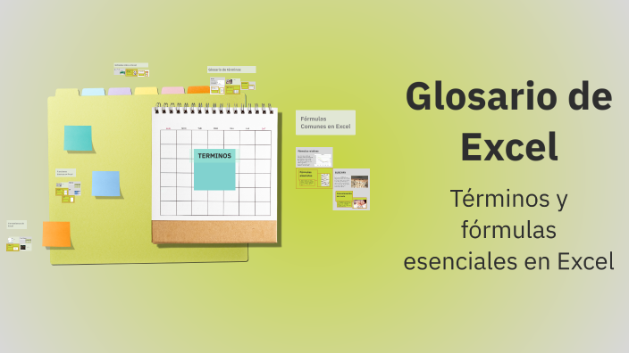 Glosario de Excel by Eve Ravelo on Prezi
