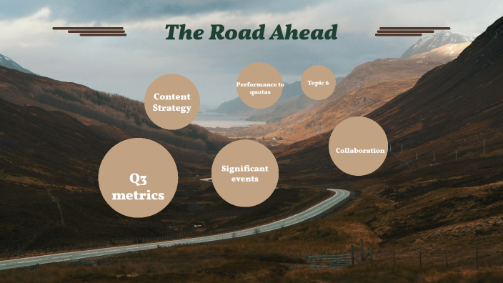 road ahead by kurt buchanan on Prezi