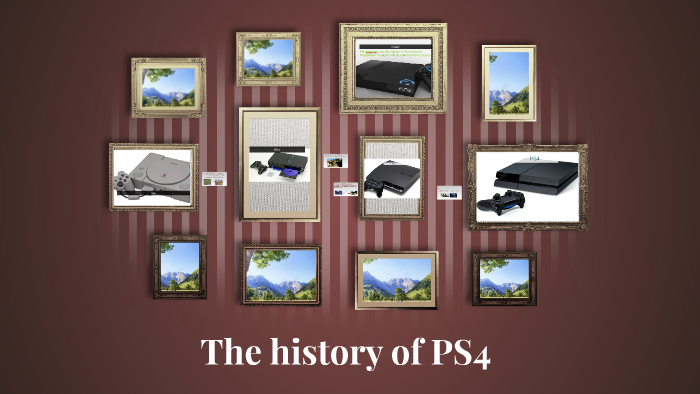the history of ps4 by on Prezi