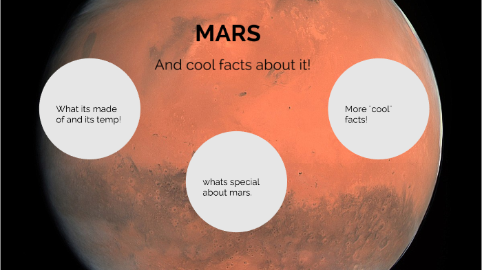 Mars presentation by Benjamin K on Prezi
