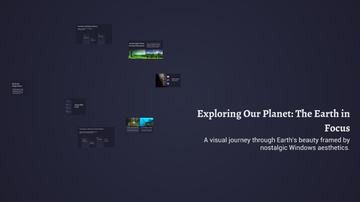 Exploring Our Planet: The Earth in Focus by Ghostava on Prezi