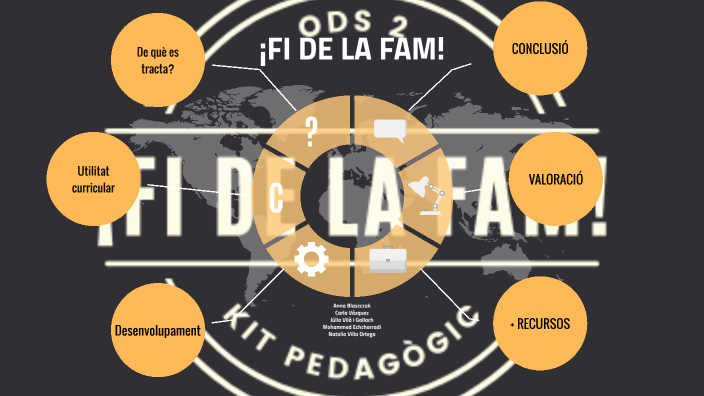 ODS 2 FAM ZERO by CARLA VAZQUEZ on Prezi