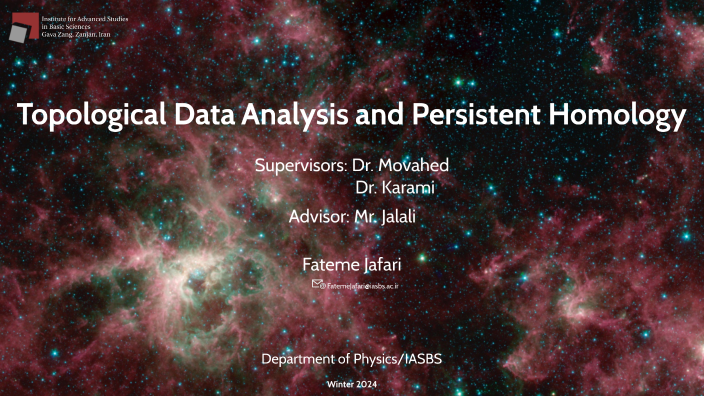 Topological data analysis and Persistent Homology by Fateme Jafari on Prezi
