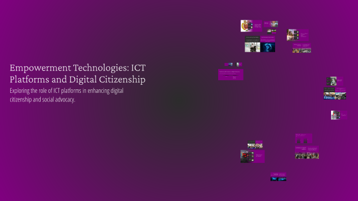Empowerment Technologies: ICT Platforms and Digital Citizenship by ...