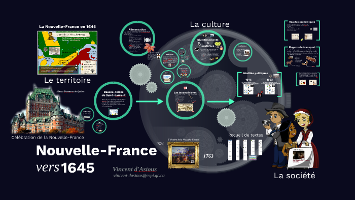 La Nouvelle-France vers 1645 by Vincent d'Astous on Prezi