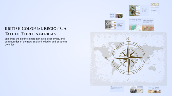 British Colonial Regions: A Tale of Three Americas by Maurice Sheffield ...