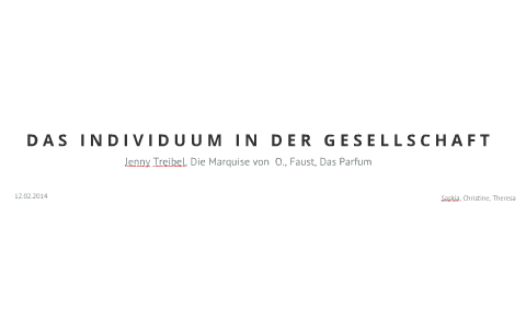Das Individuum in der Gesellschaft by F. H. on Prezi