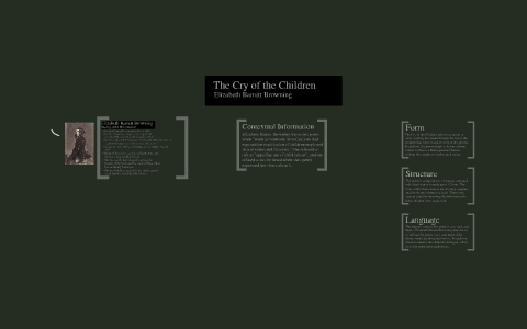 The Cry of the Children by Tom Costello on Prezi