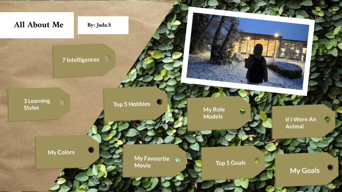 All About me by jada sadler on Prezi