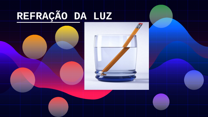 Refração da Luz by Francisca Marques on Prezi