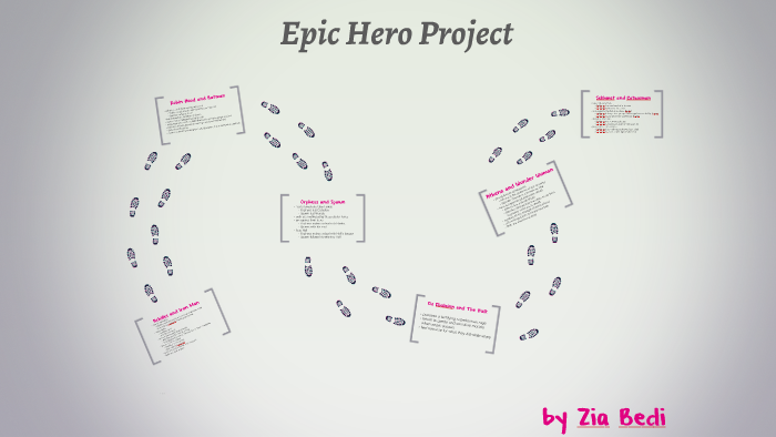 Epic Hero Project by Zia Bedi on Prezi