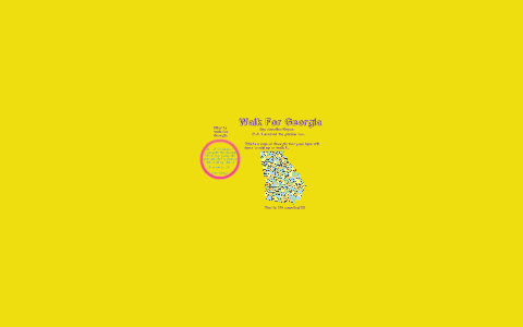 Walk for Georgia by Greg Walkup on Prezi
