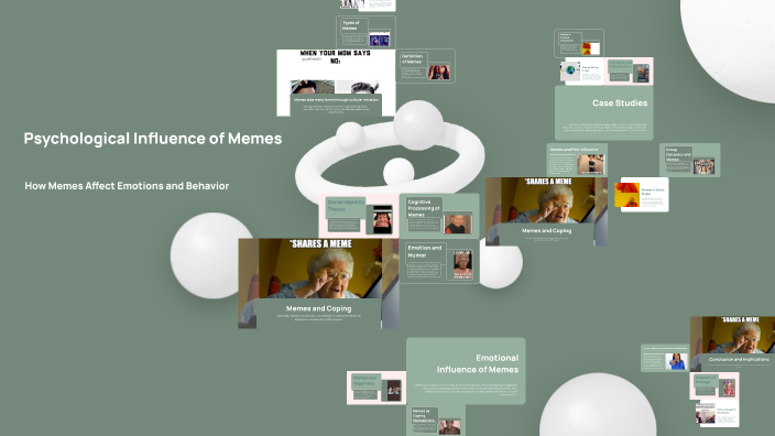 Psychological Influence of Memes by David Aceves on Prezi