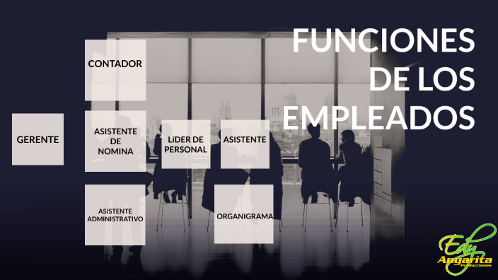 FUNCIONES DE LOS EMPLEADOS by Brandon Angarita Pérez on Prezi