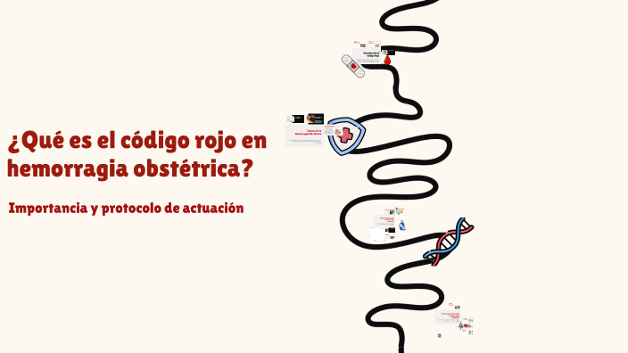 ¿Qué es el Código Rojo en Hemorragia Obstétrica? by Luisa on Prezi