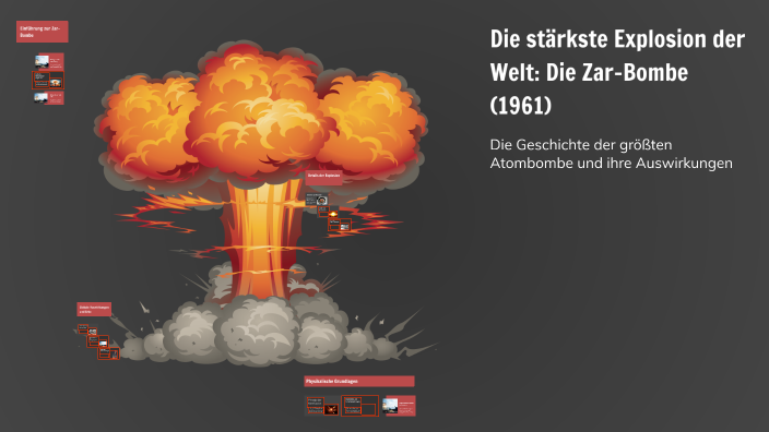 Die stärkste Explosion der Welt: Die Zar-Bombe (1961) by Jonas Löbl on ...
