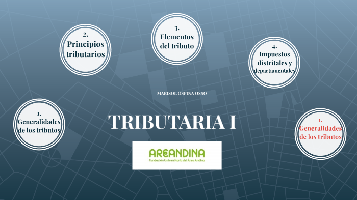 TRIBUTARIA I by Marisol Ospina Osso on Prezi