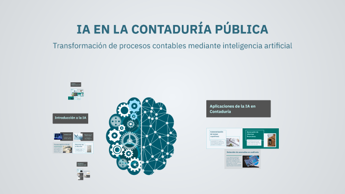 IA EN LA CONTADURÍA PÚBLICA by Sandra Maria Lopera Agudelo on Prezi