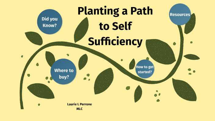 Planting a Path to Self Sufficiency by Laurie Perrone on Prezi