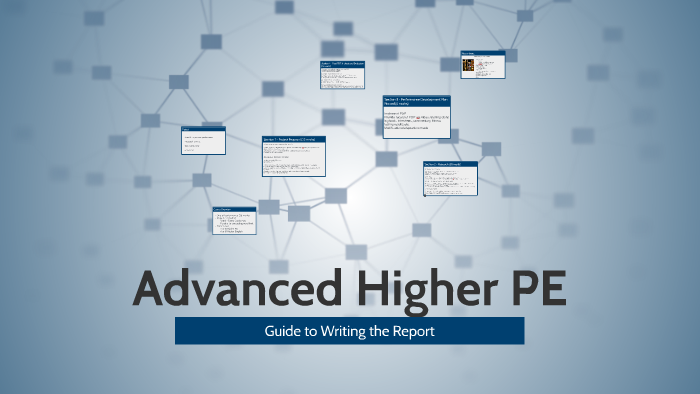 Advanced Higher PE by Sandra Leitch on Prezi