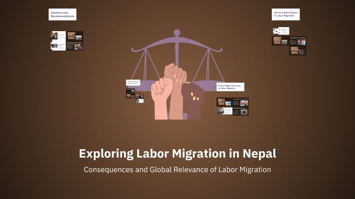 Exploring Labor Migration in Nepal by Blaise Lepcha on Prezi