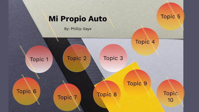 Mi Propio Auto project by Phillip Gaye on Prezi