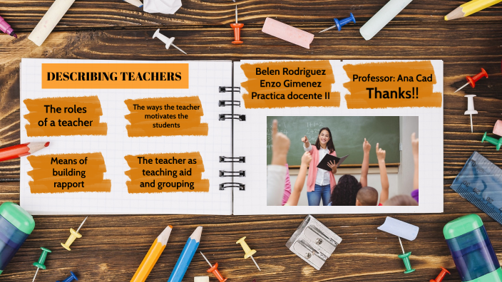Describing teachers by Enzo Gimenez on Prezi