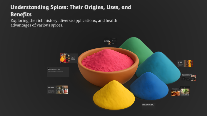 Understanding Spices: Their Origins, Uses, and Benefits by Rickard ...