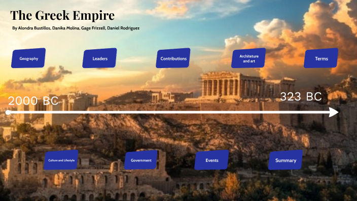The Greek Empire by Daniel Rodriguez on Prezi