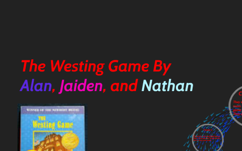 The westing game by Alan shibu on Prezi